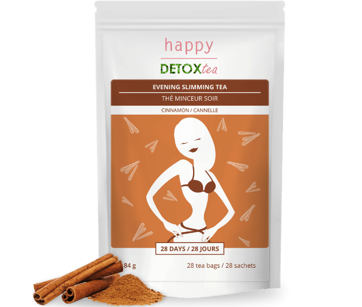 Tè snellente alla cannella: perdita di peso naturale Happy Detox Tea